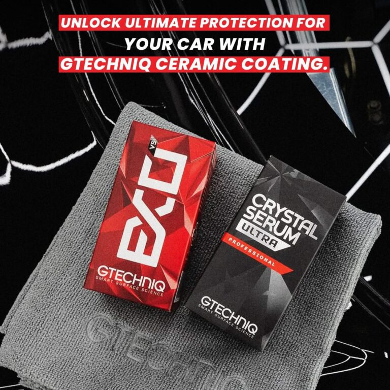 Gtechniq Ceramic Coating vs Dealership Paint Protection | Gold Coast